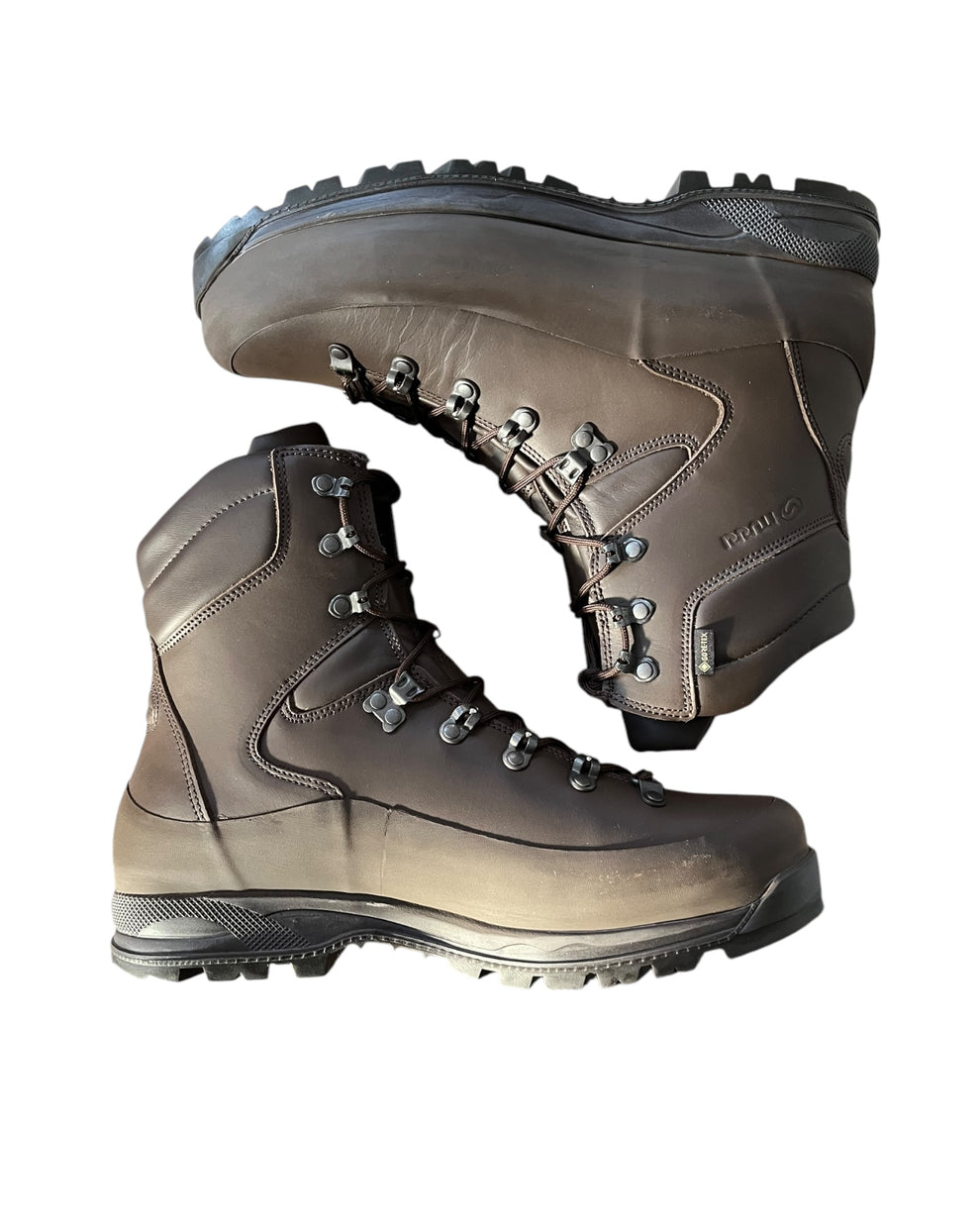 Iturri British army issue cold wet weather gore-tex leather boots – IN2 ...