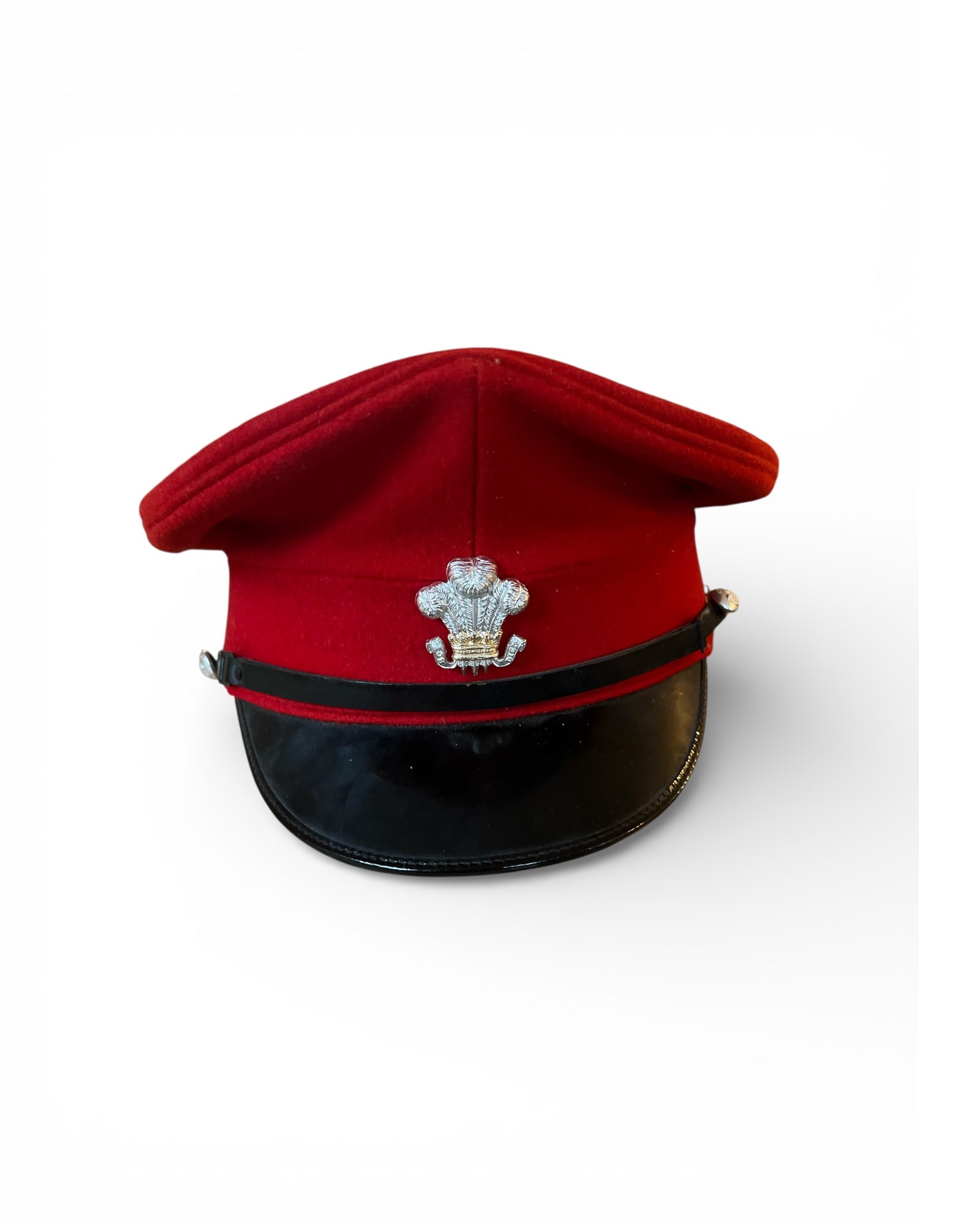 Royal Wiltshire Yeoman Vintage British Army 1962 peaked cap – IN2 THE ...