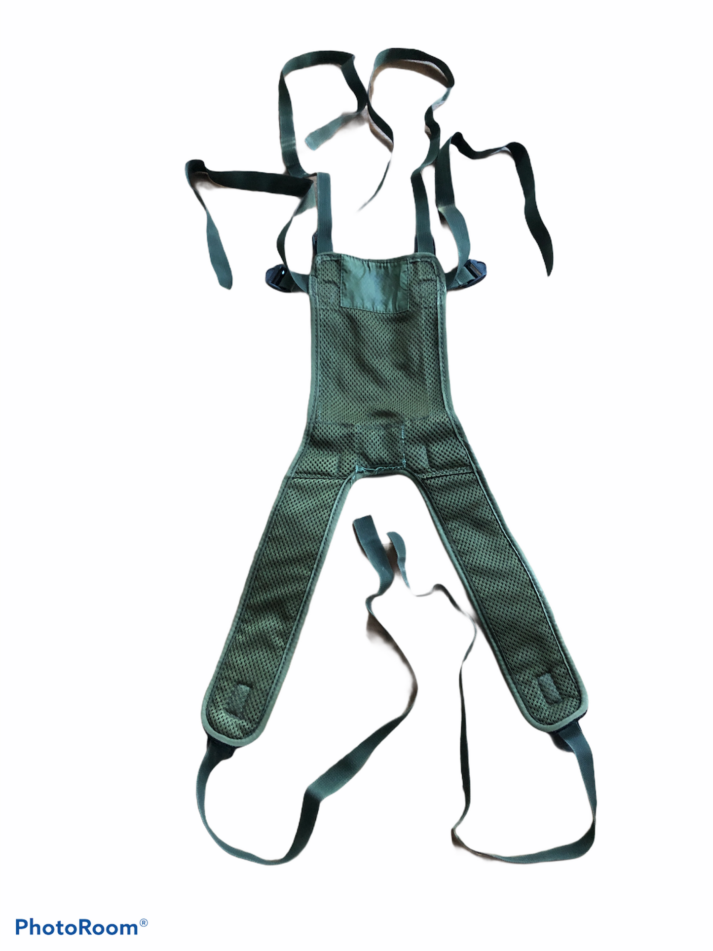 British army 6 point harness-webbing yoke – IN2 THE WILDERNESS