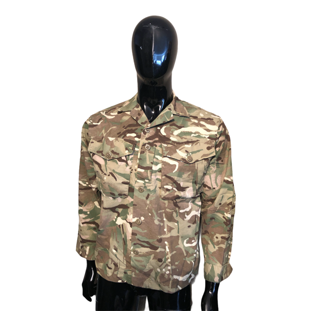 British Army MTP Barrack Shirt Grade 2 – IN2 THE WILDERNESS